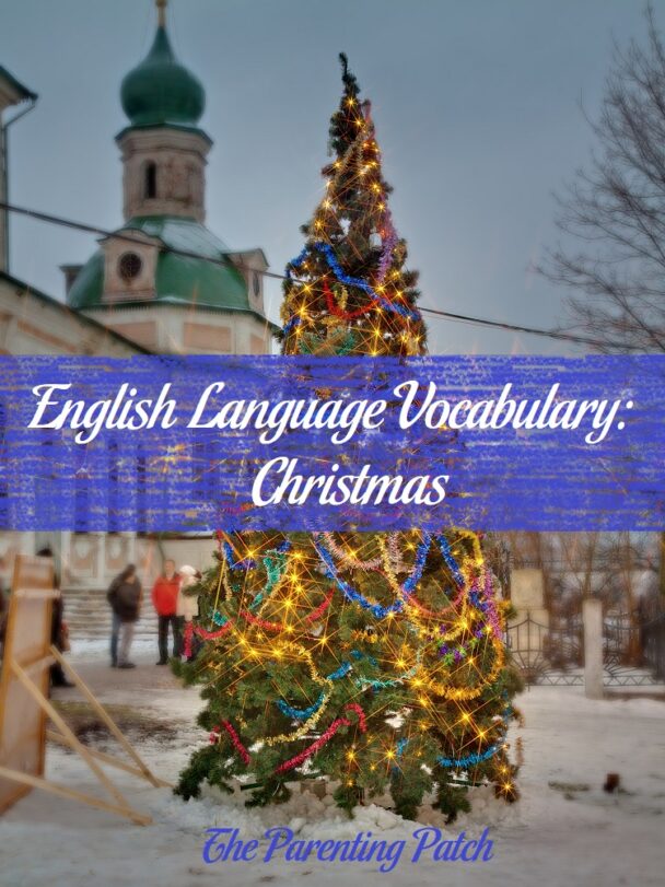 English Language Vocabulary: Christmas - LinguisticsGirl