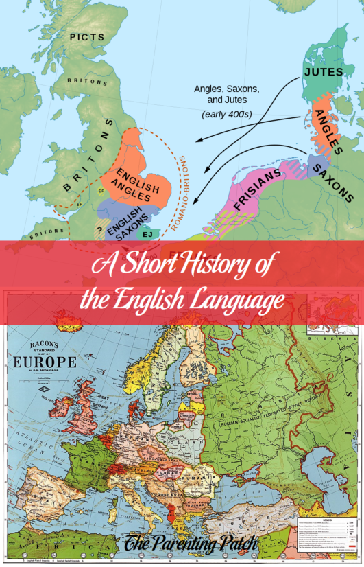 A Short History of the English Language - LinguisticsGirl